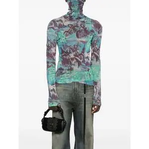 INNERRAUM Buckled Shoulder Bag