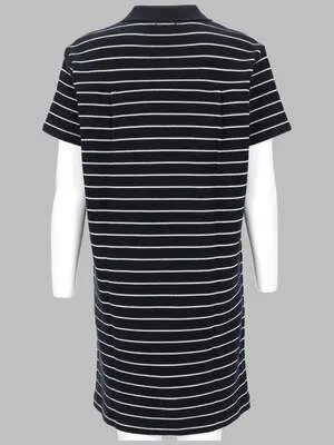 A.p.c. Striped Polo Dress