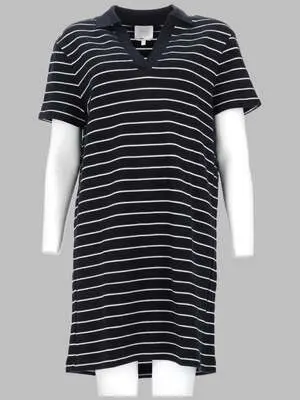 A.p.c. Striped Polo Dress - Multicolor