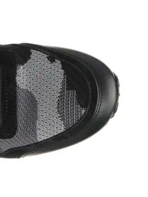 Valentino Garavani Rockrunner Camouflage Sneakers - Black