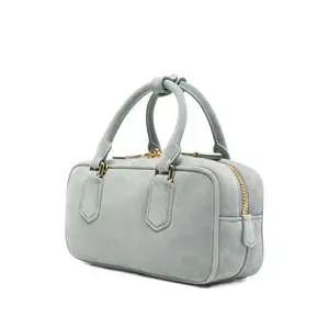 Miu Miu Suede Satchel Bag
