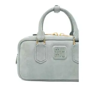 Miu Miu Suede Satchel Bag