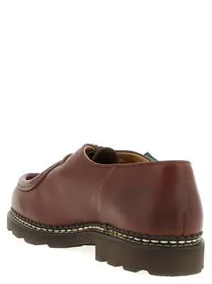 Paraboot Michael Derby Shoes In Greased Nubuck
