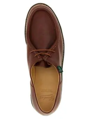 Paraboot Michael Derby Shoes In Greased Nubuck