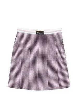 Marni Plaid Pleated Skirt - Multicolor