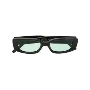Our Legacy Rectangle Frame Sunglasses - Black