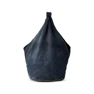 Our Legacy Washed Cotton Shoulder Bag - Black