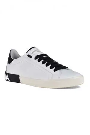 Dolce & Gabbana Portofino Leather Sneakers
