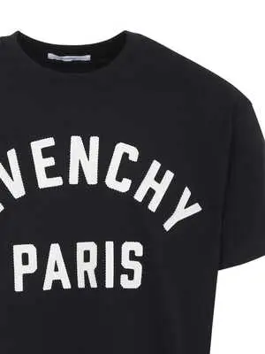 Givenchy T-shirt With Embroidered Logo
