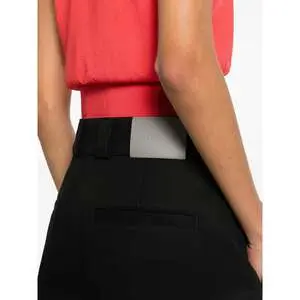 Balenciaga Palazzo Pants With Inverted Pleat