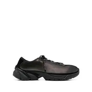 Our Legacy Leather Low-top Sneakers With Vibram® Sole