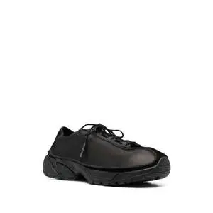 Our Legacy Leather Low-top Sneakers With Vibram® Sole