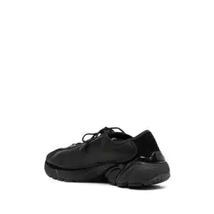 Our Legacy Leather Low-top Sneakers With Vibram® Sole