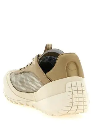 Moncler Trailgrip Lp Sneakers - Cream
