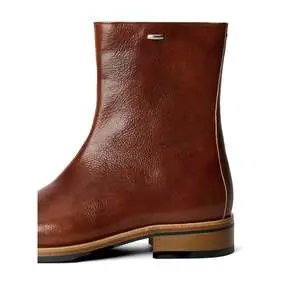 Our Legacy Zip Up Ankle Boots - Brown