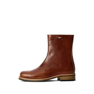 Our Legacy Zip Up Ankle Boots - Brown