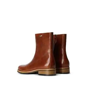 Our Legacy Zip Up Ankle Boots - Brown