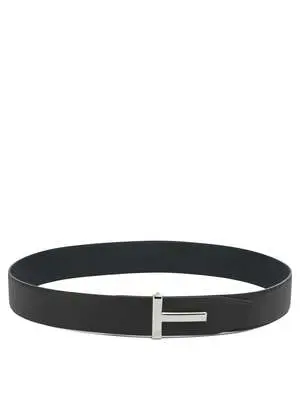 TOM FORD T Icon Belt - Brown