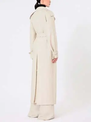 Max Mara Linen Trench Coat