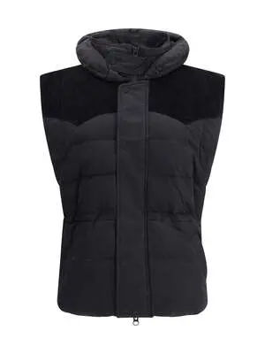 Isabel Marant Étoile ISABEL MARANT ETOILE Padded Gilet Black
