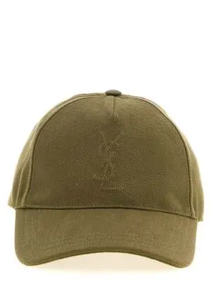 Saint Laurent Cassandre Cap - Green