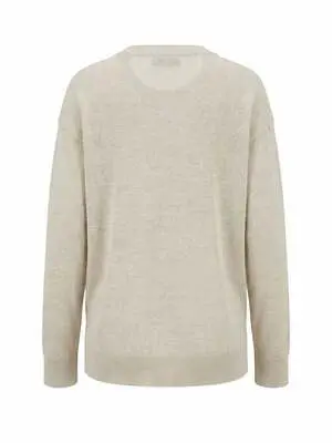 Max Mara Linen Pullover - Multicolor