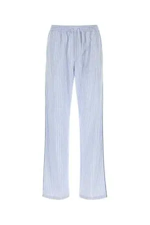 Dolce & Gabbana Embroidered Poplin Pyjamas Pant - Multicolor