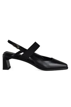 ANEST COLLECTIVE Kidskin Slingback Sandals - Black