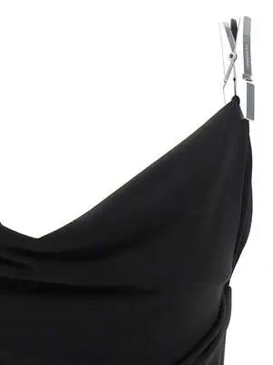 Coperni Draped Jersey Top