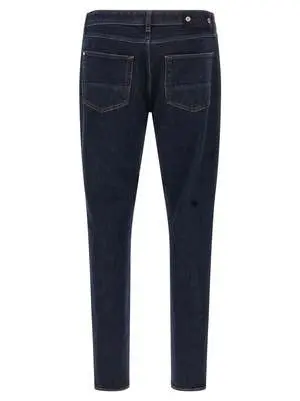 Stone Island Indigo Denim-rinsed Jeans