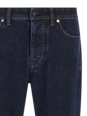 Stone Island Indigo Denim-rinsed Jeans
