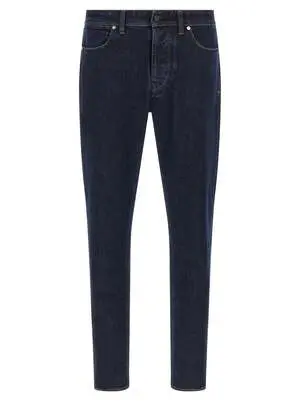 Stone Island Indigo Denim-rinsed Jeans - Blue