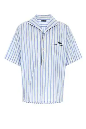 Dolce & Gabbana Embroidered Poplin Shirt
