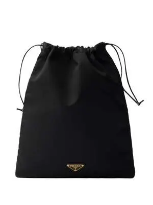 Prada Re-nylon Pouch - Black