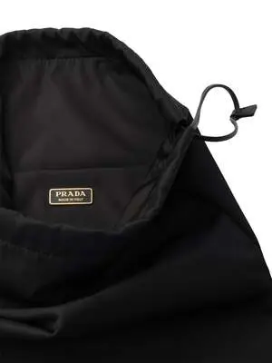 Prada Re-nylon Pouch - Black