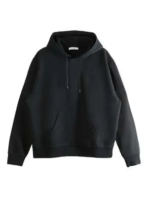 Givenchy Cotton Hoodie With Graphic Back - Black