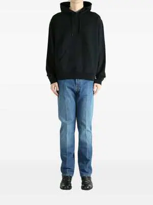 Givenchy Cotton Hoodie With Graphic Back