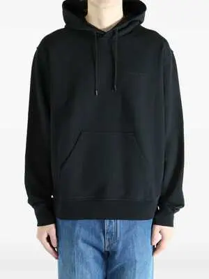 Givenchy Cotton Hoodie With Graphic Back