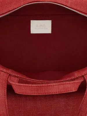 A.p.c. Le Drummer Toile' Large Shopping Bag