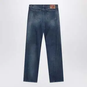 Acne Studios Straight Wide Leg Denim Trousers