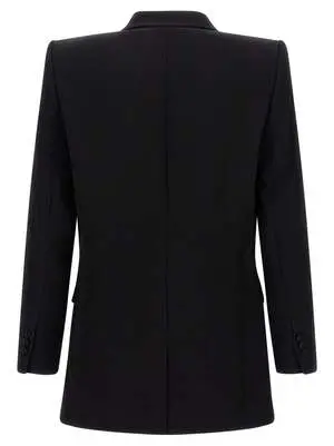 Balmain Leaf Embroidery Blazer