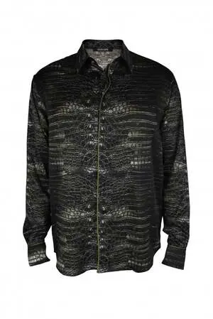Roberto Cavalli Shirt - Brown