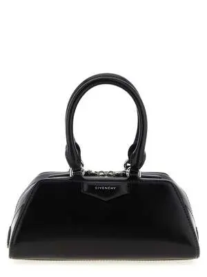 Givenchy Antigona East-west Mini Handbag - Black
