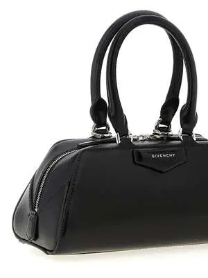 Givenchy Antigona East-west Mini Handbag - Black