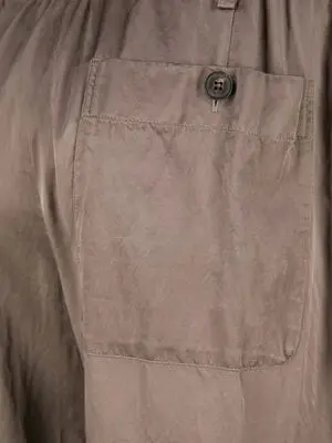 Dries Van Noten Viscose Penny Pants