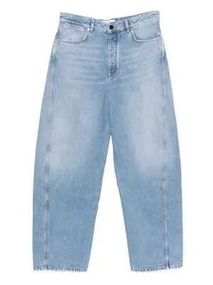 Givenchy Jeans With Seam Detail - Blue