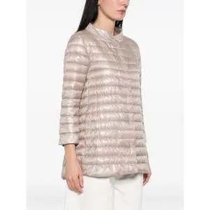 Herno Quilted Down Puffer Jacket - Pink