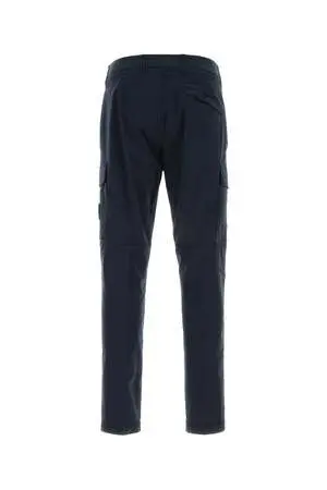 Stone Island Stretch Cotton Cargo Pant - Blue