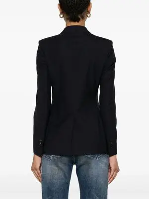 Tagliatore Parigi Double-breasted Wool Blazer - Blue
