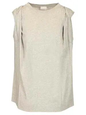 Dries Van Noten Sleeveless Ultra-light Jersey Top